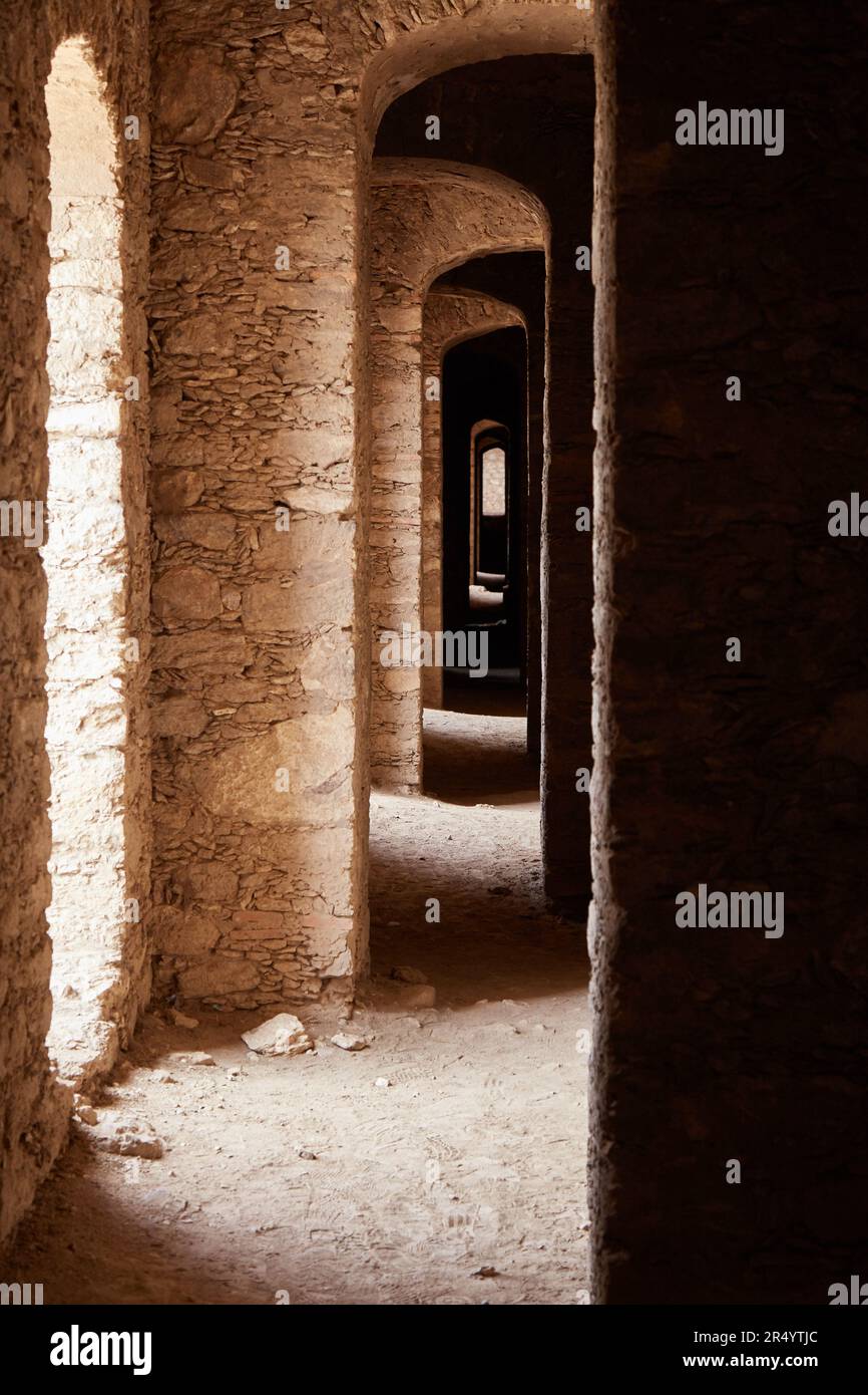 The incredible Magic Arches in Mineral de Pozos, Guanajuato, originally ...