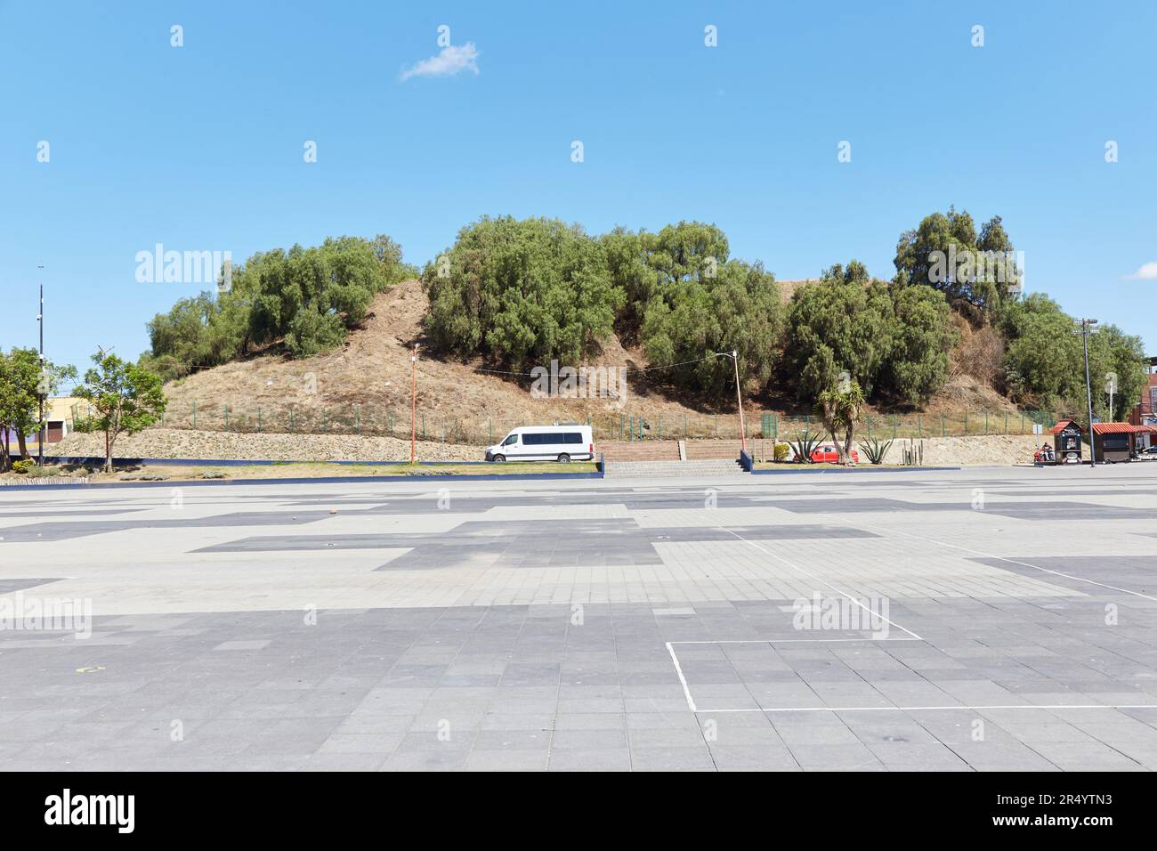 Cholula in Puebla, Mexico, is home to the largest pyramid in the world ...