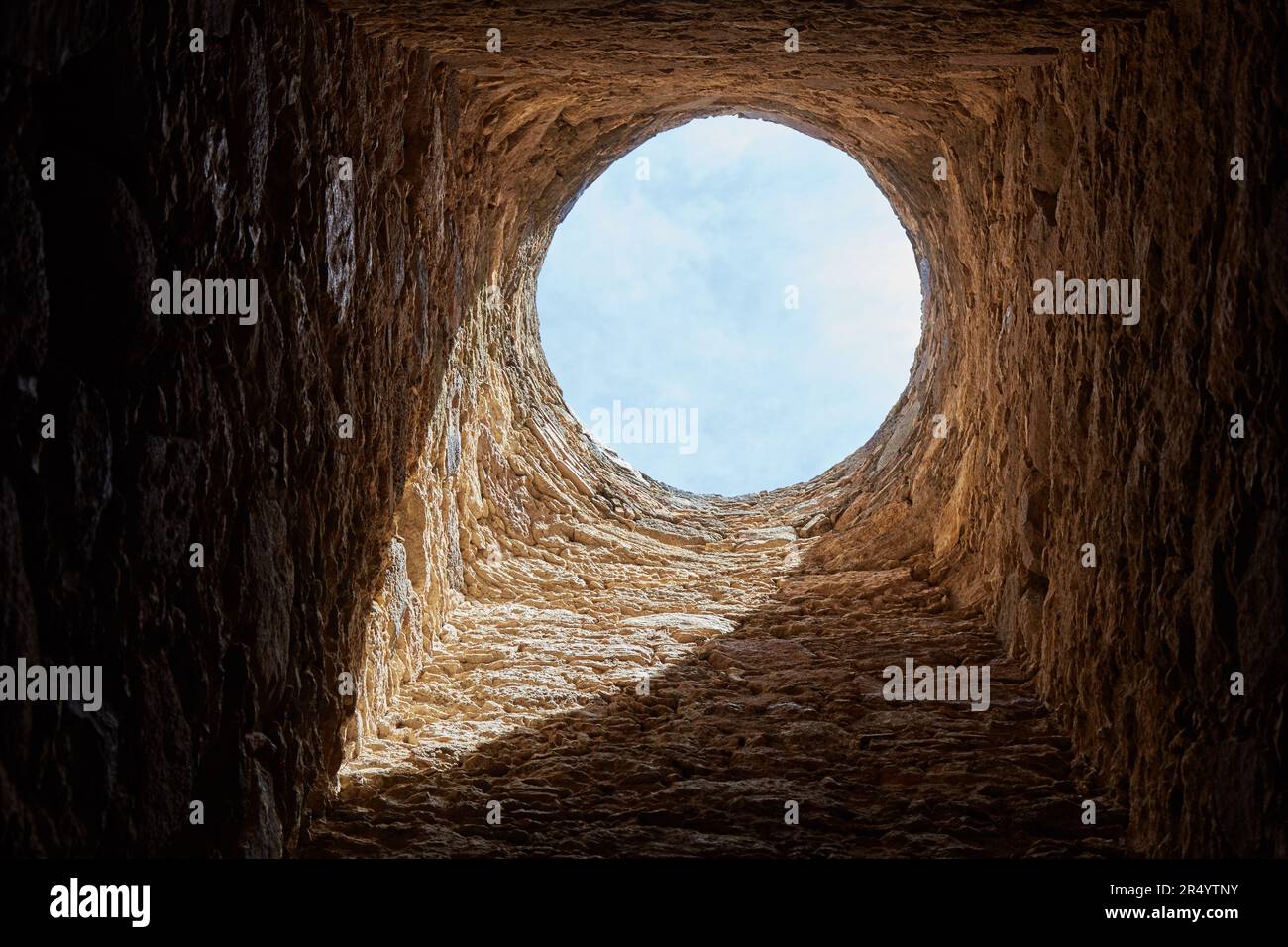 The incredible Magic Arches in Mineral de Pozos, Guanajuato, originally ...