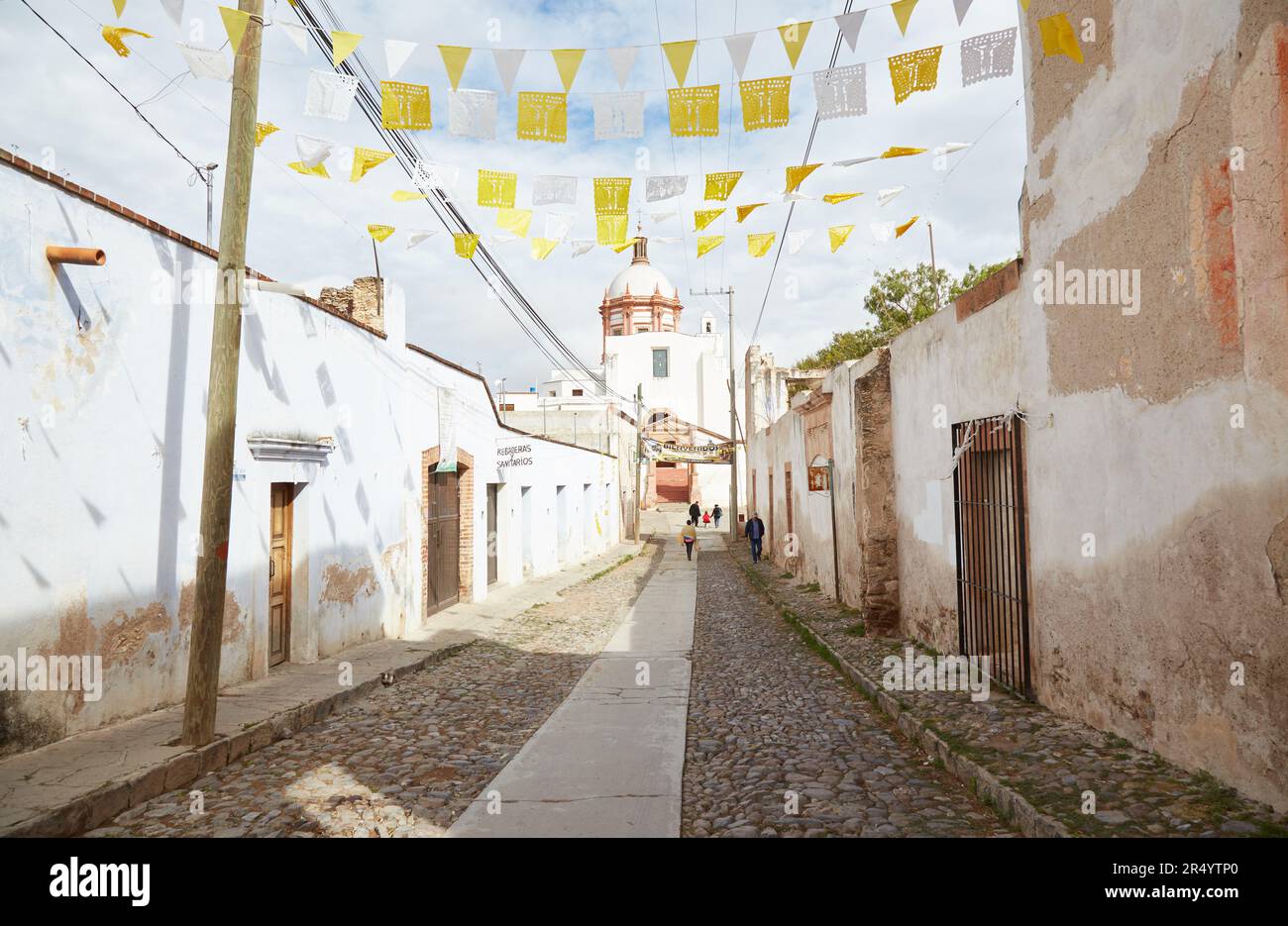 The unique ghost town of Mineral de Pozos, Guanajuato, was once a ...