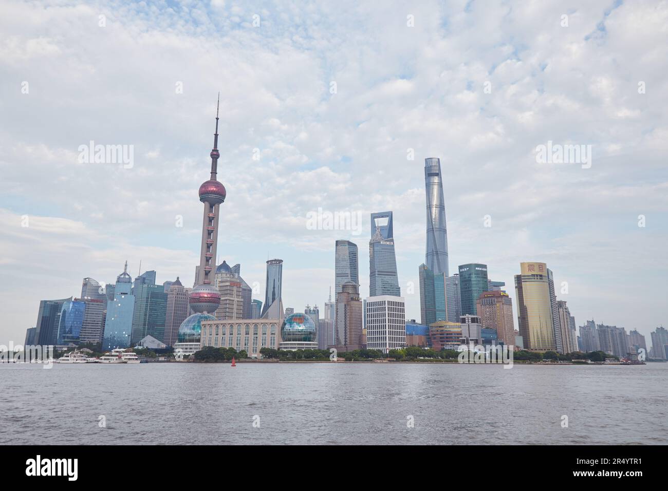 Pudong is Shanghai's most prominent skyscraper district, home to many ...