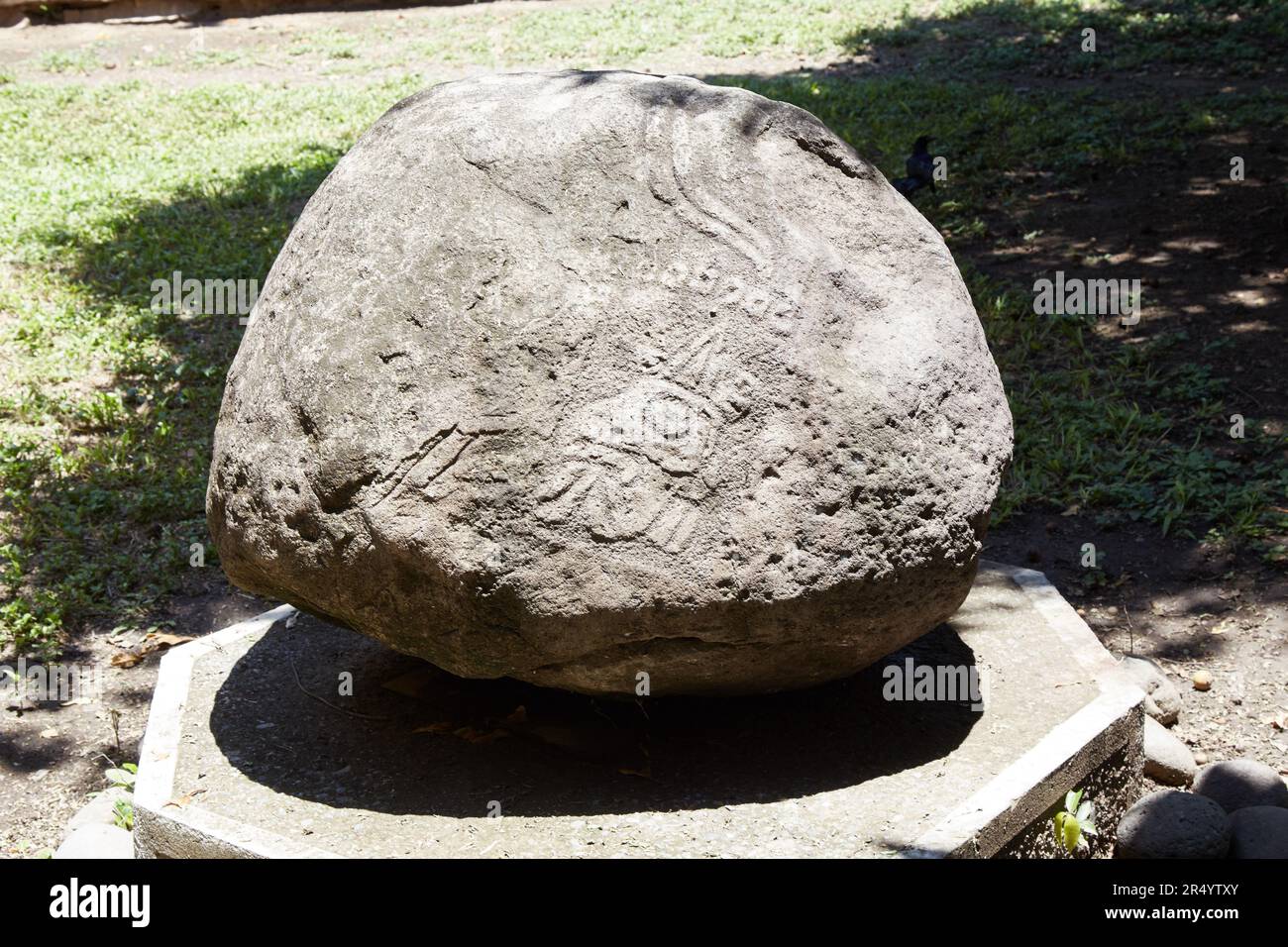 The Totonac ruins of Cempoala, Veracruz, Mexico, once visited by Hernan ...