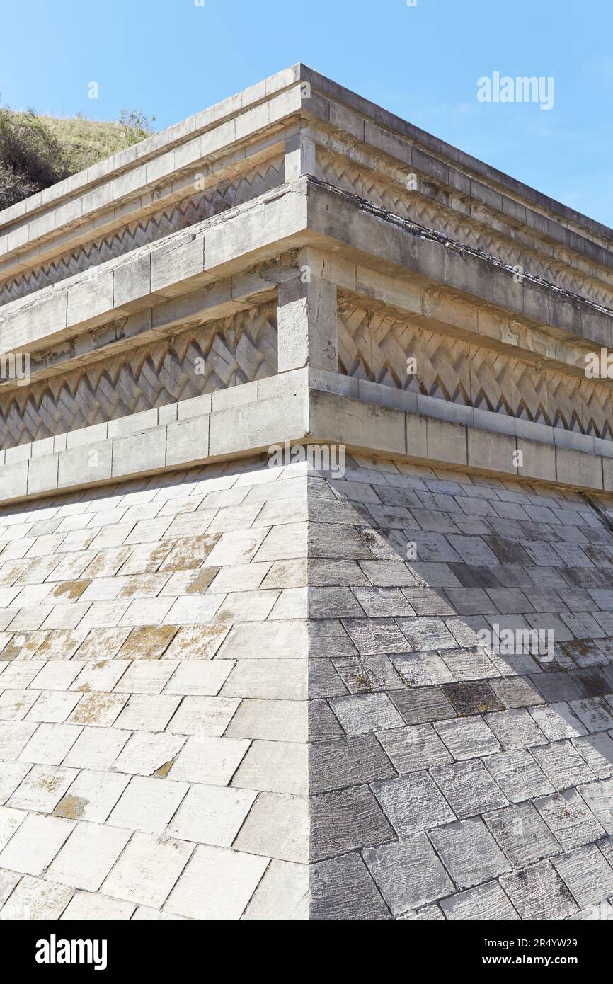 Cholula in Puebla, Mexico, is home to the largest pyramid in the world ...