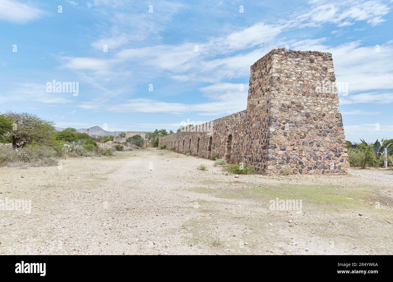 The incredible Magic Arches in Mineral de Pozos, Guanajuato, originally ...