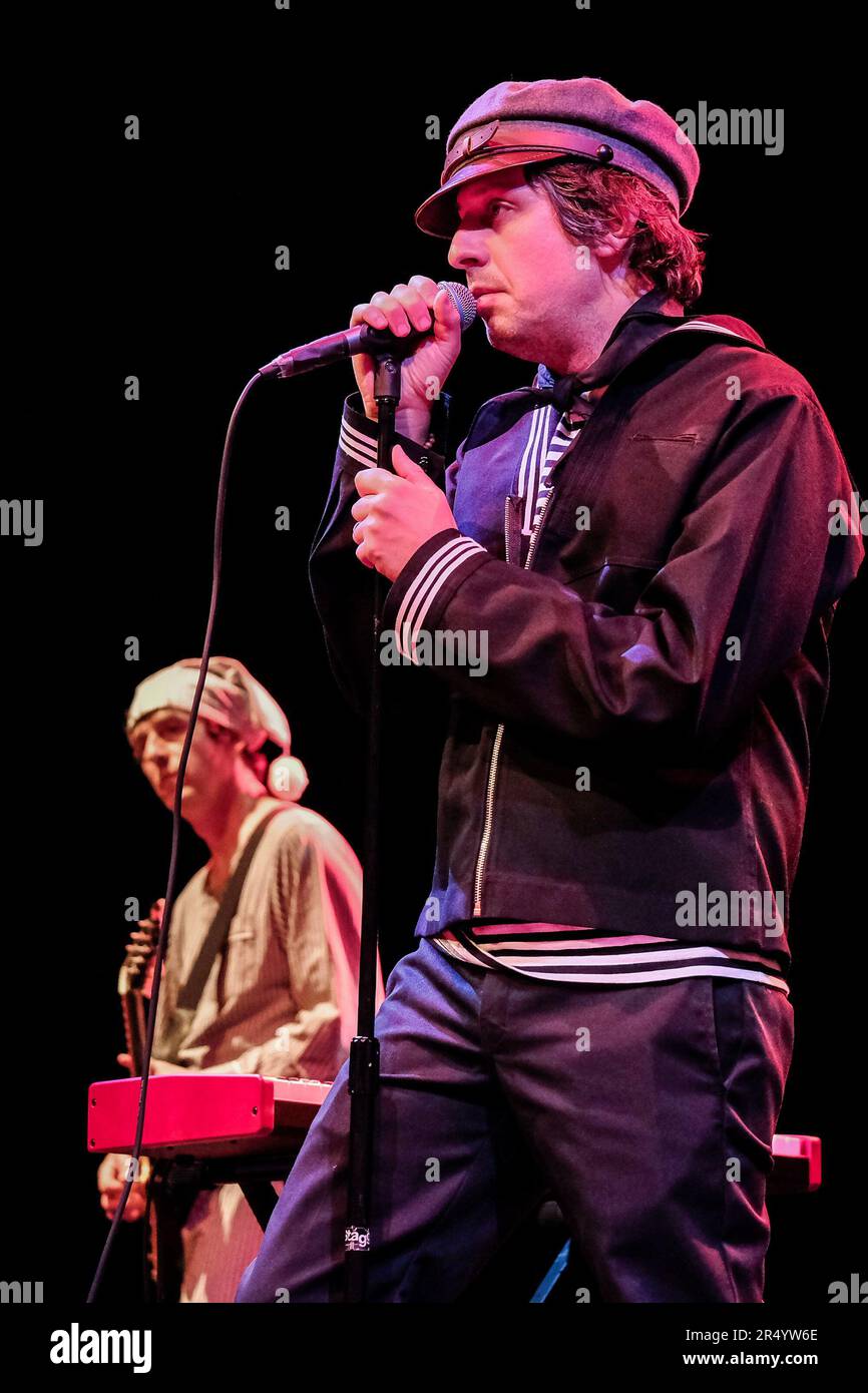 London, UK. 29th May, 2023. American singer-songwriter and lead ...