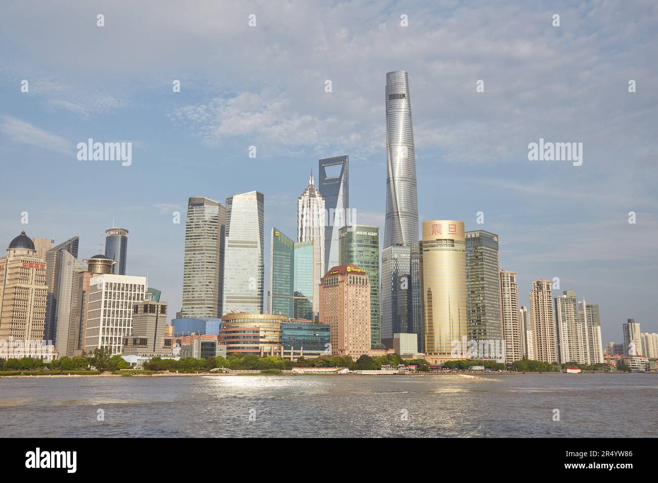 Pudong is Shanghai's most prominent skyscraper district, home to many ...