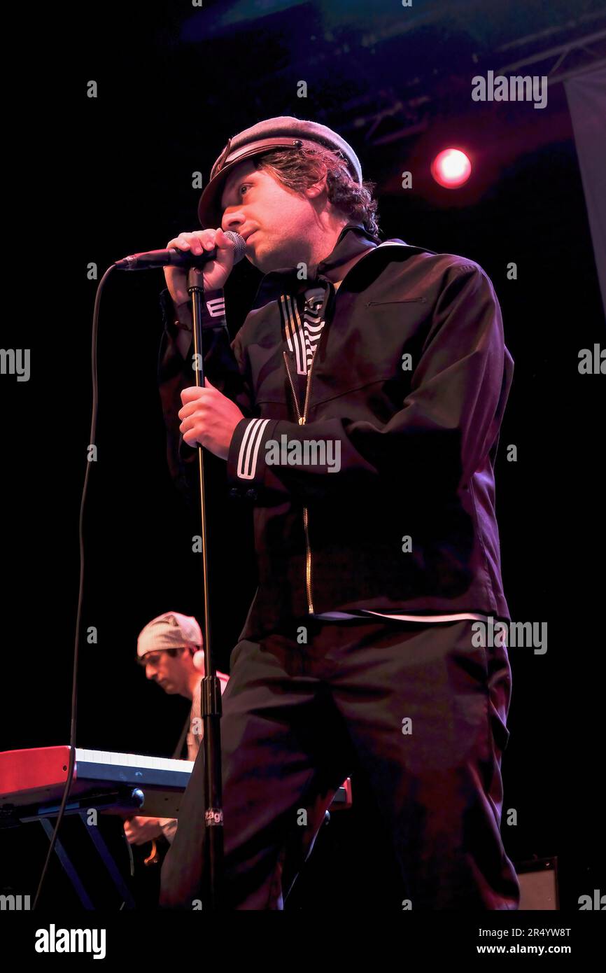 London, UK. 29th May, 2023. American singer-songwriter and lead ...