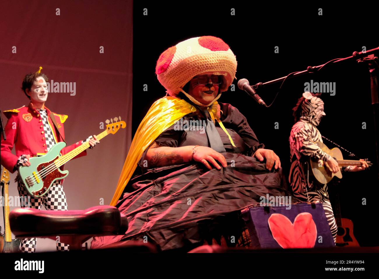 London, UK. 29th May, 2023. Kimya Dawson, American folk singer ...