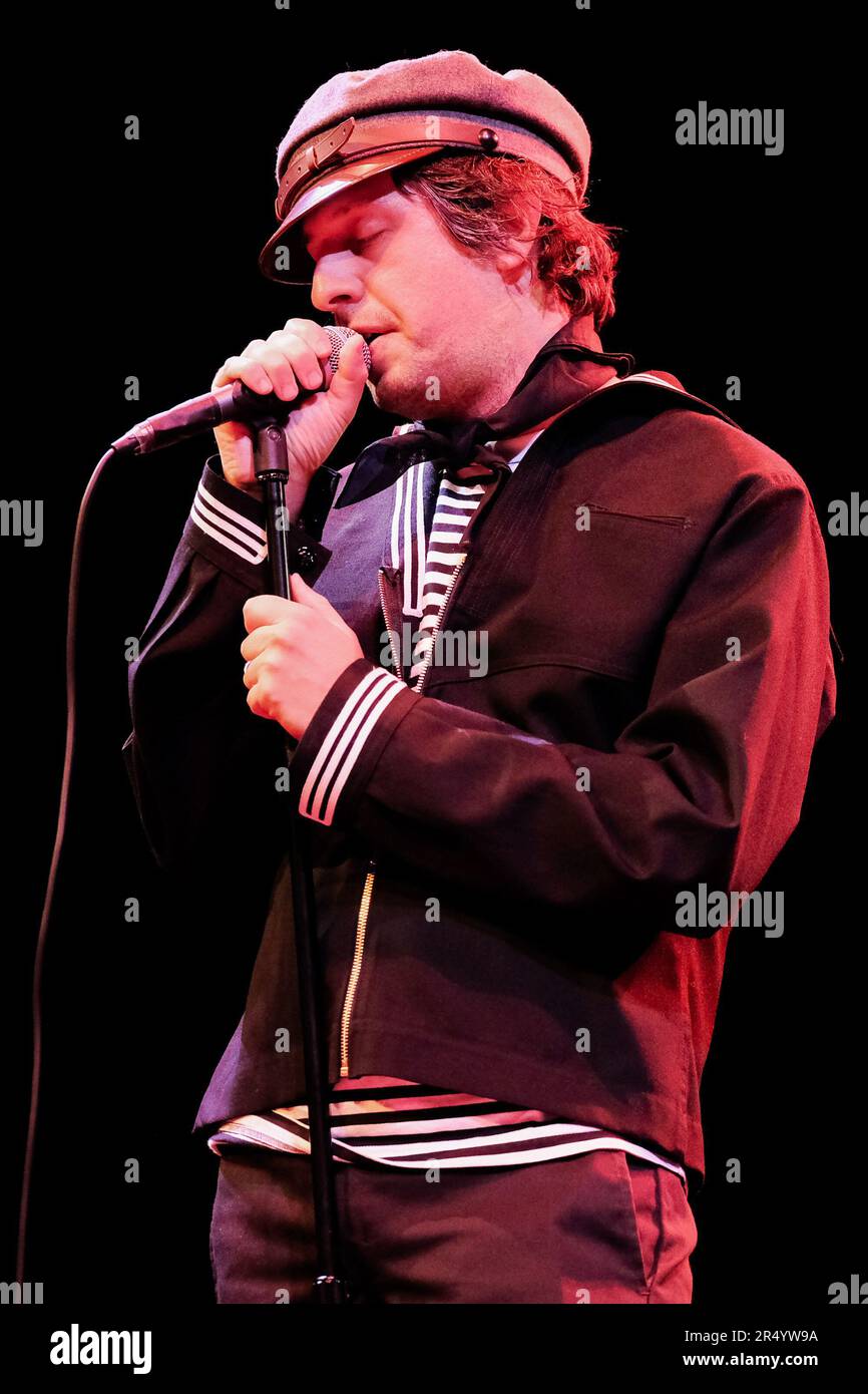 London, UK. 29th May, 2023. American singer-songwriter and lead ...