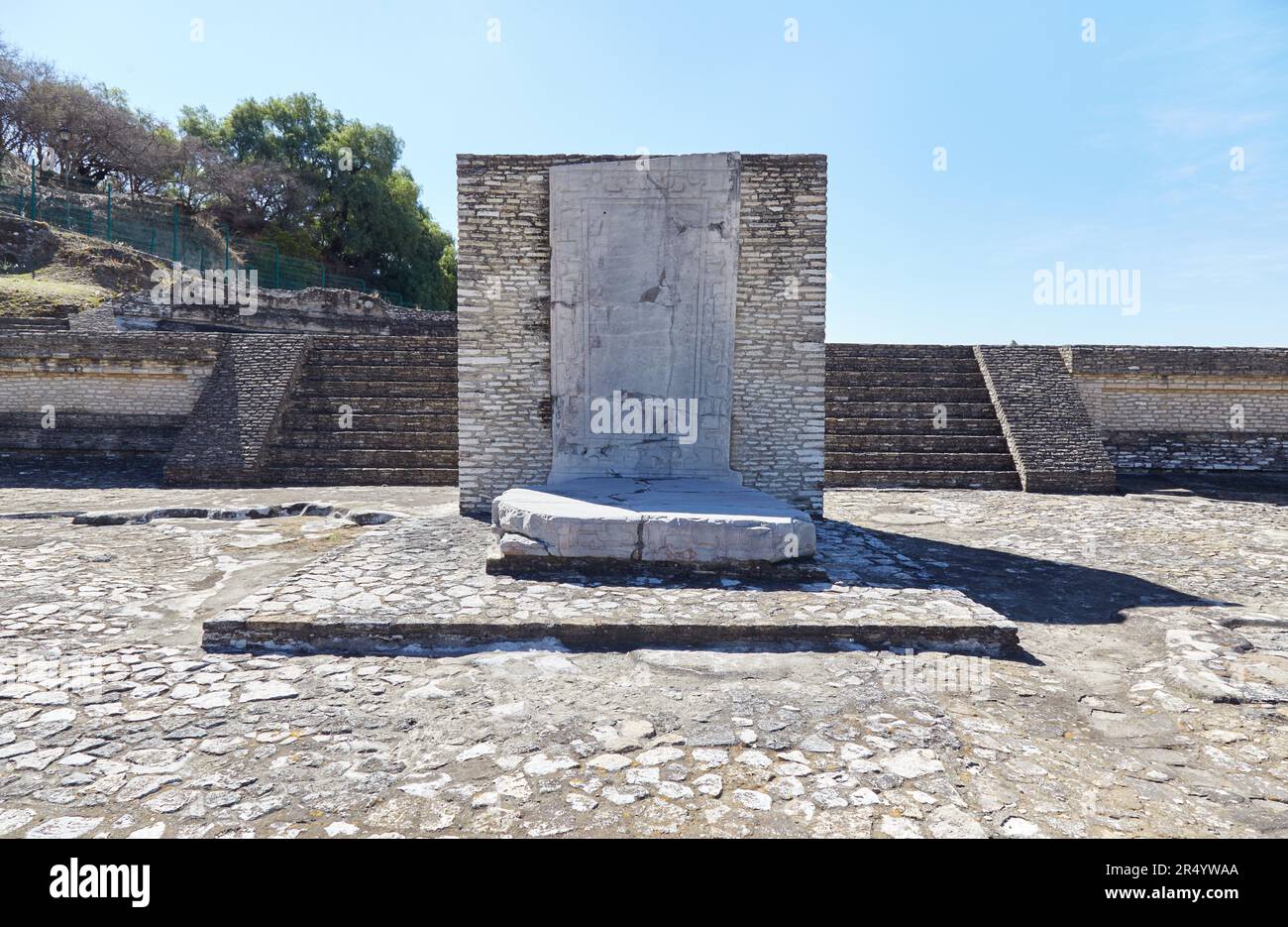Cholula in Puebla, Mexico, is home to the largest pyramid in the world ...