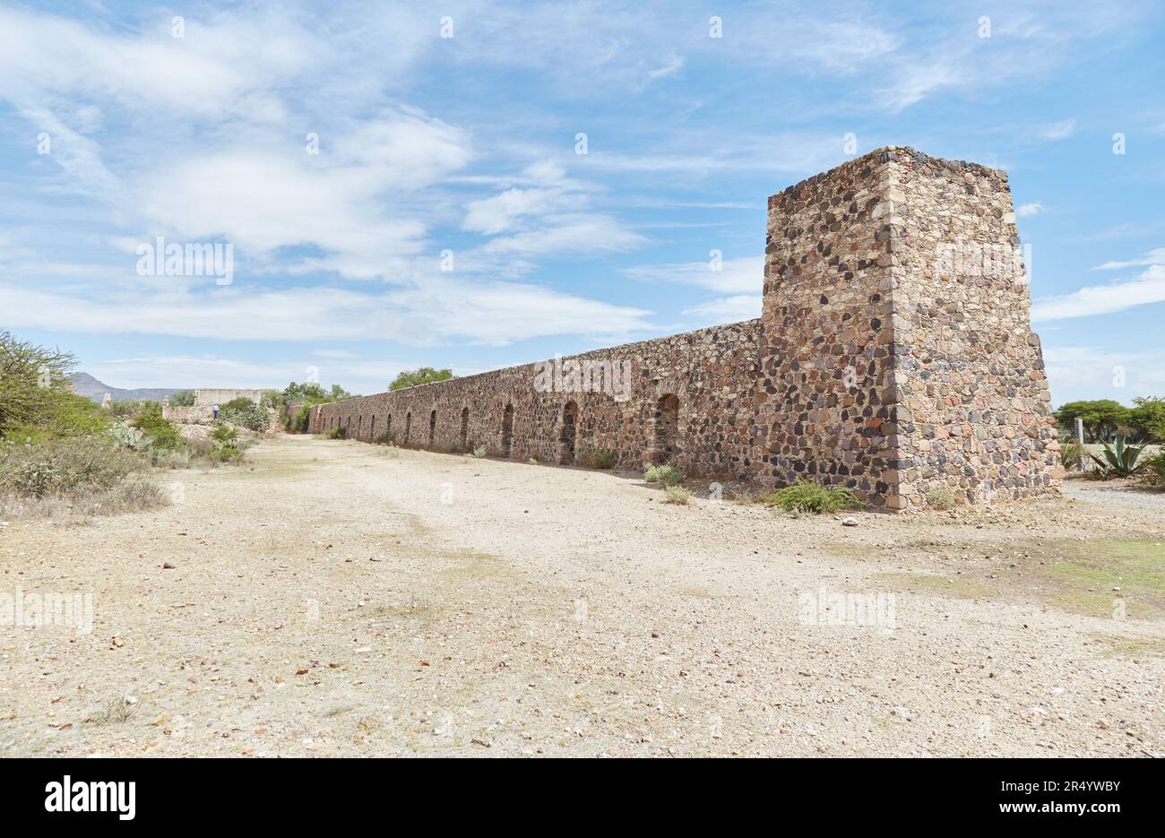 The incredible Magic Arches in Mineral de Pozos, Guanajuato, originally ...