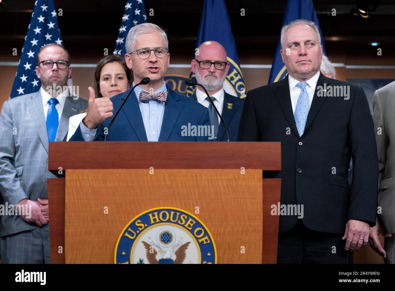 Rep. Patrick McHenry, R-N.C., chairman of the House Financial Services ...