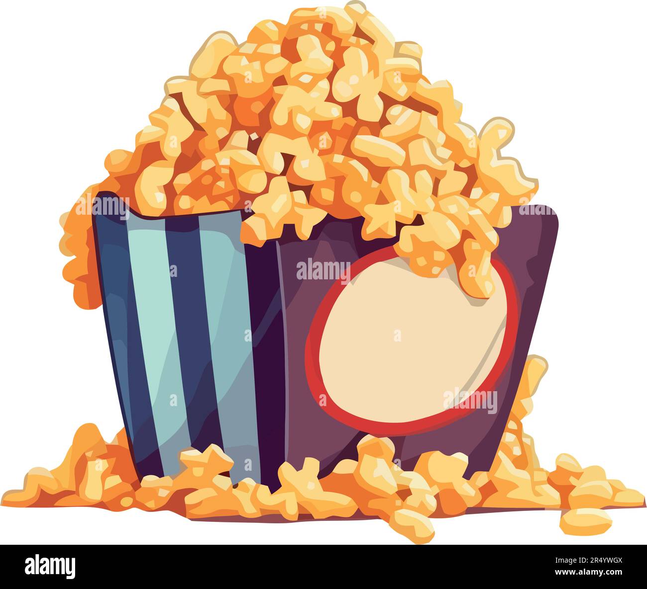 Film snacks Cut Out Stock Images & Pictures - Alamy