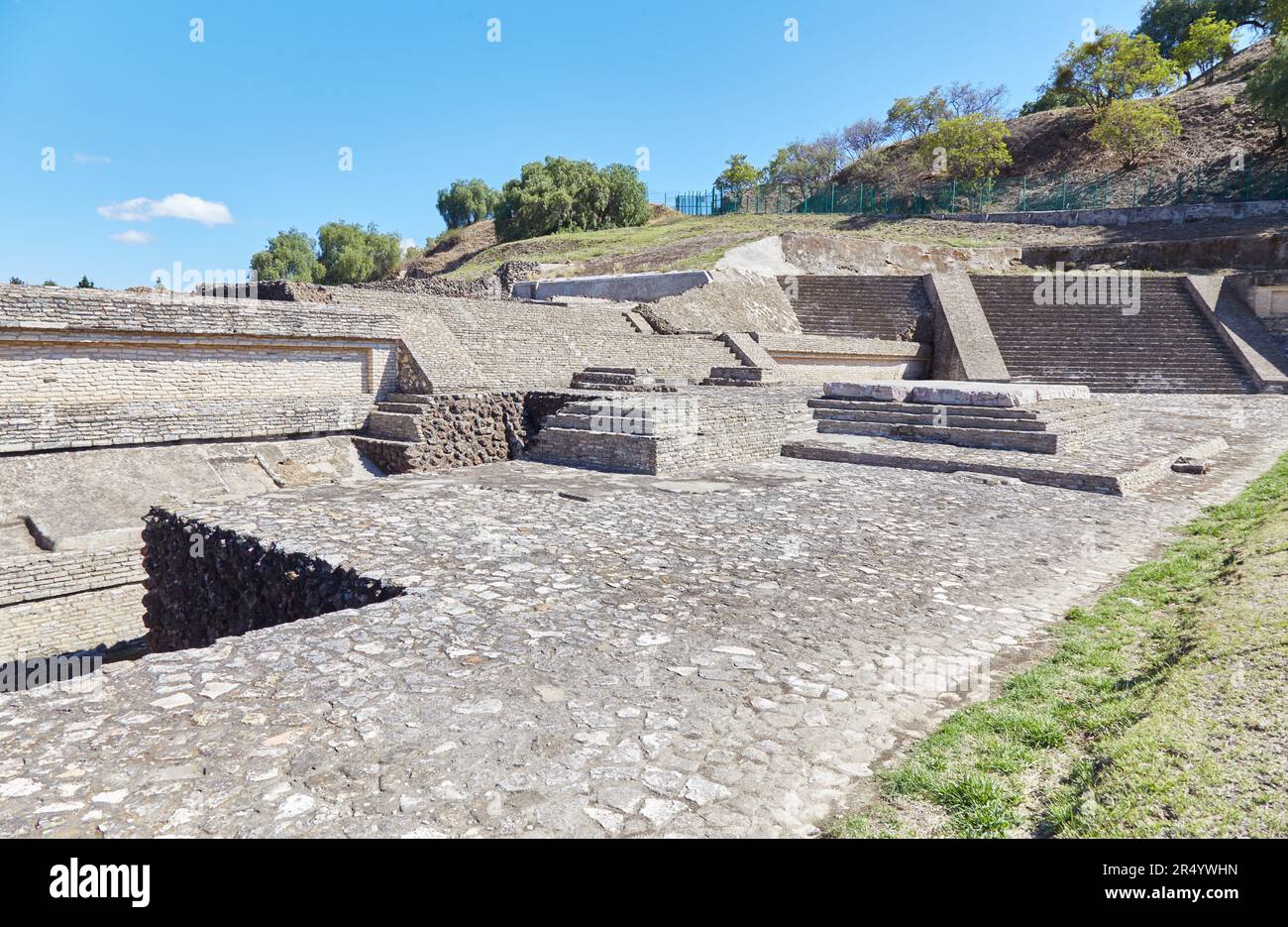 Cholula in Puebla, Mexico, is home to the largest pyramid in the world ...