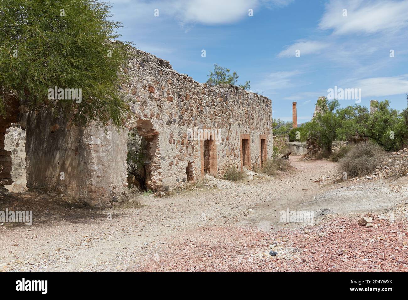 The unique ghost town of Mineral de Pozos, Guanajuato, was once a ...