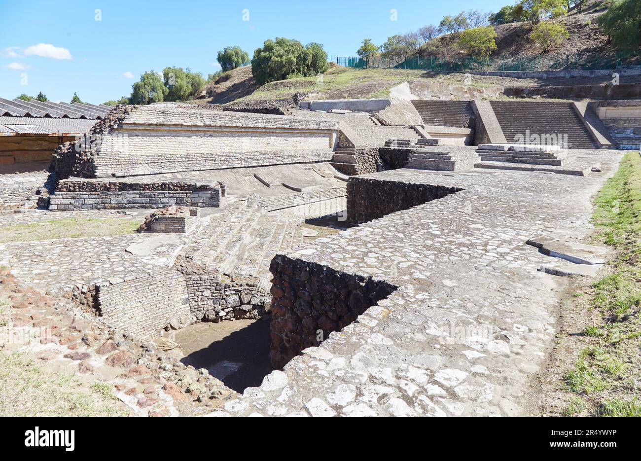 Cholula in Puebla, Mexico, is home to the largest pyramid in the world ...