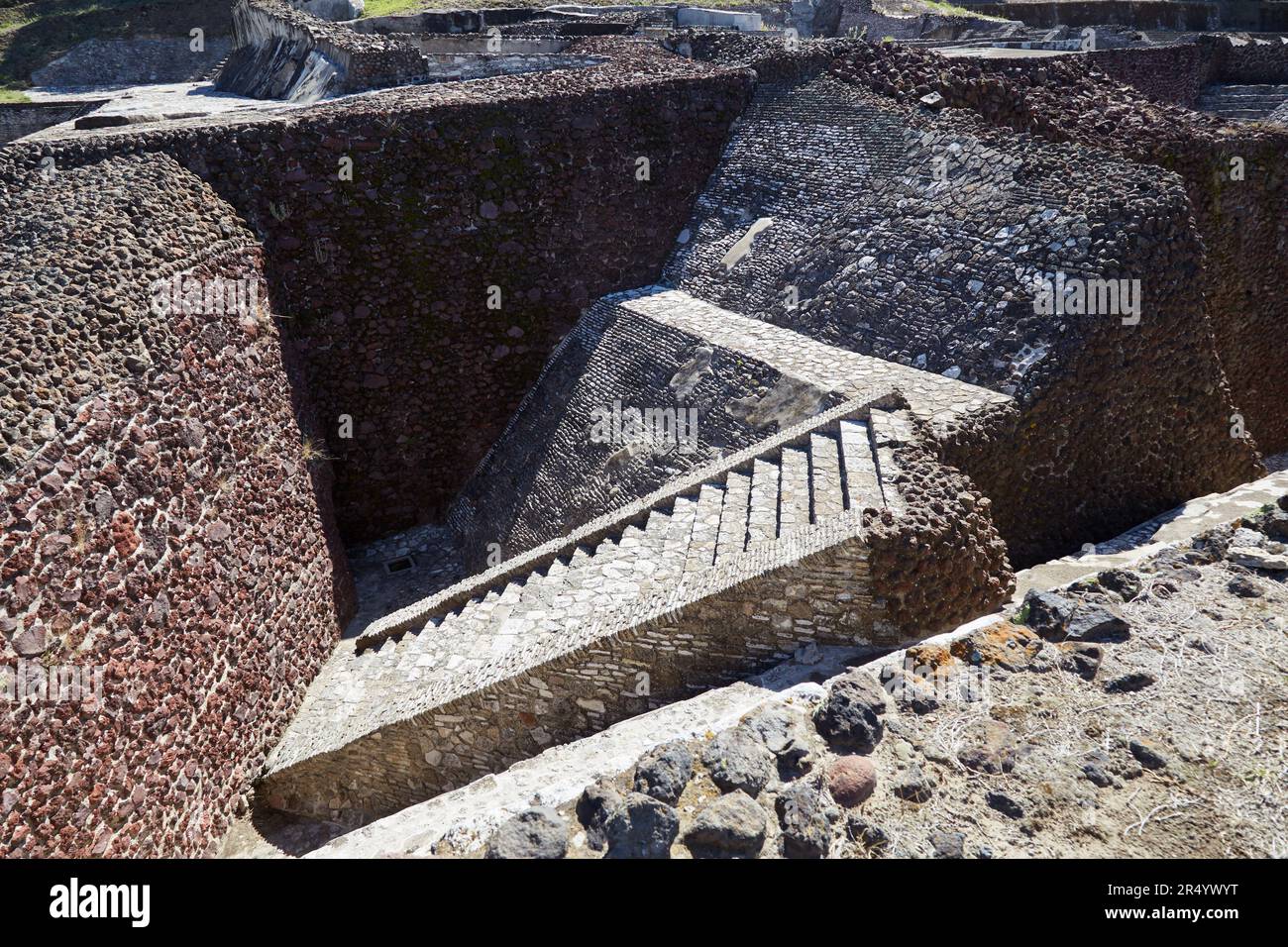 Cholula in Puebla, Mexico, is home to the largest pyramid in the world ...