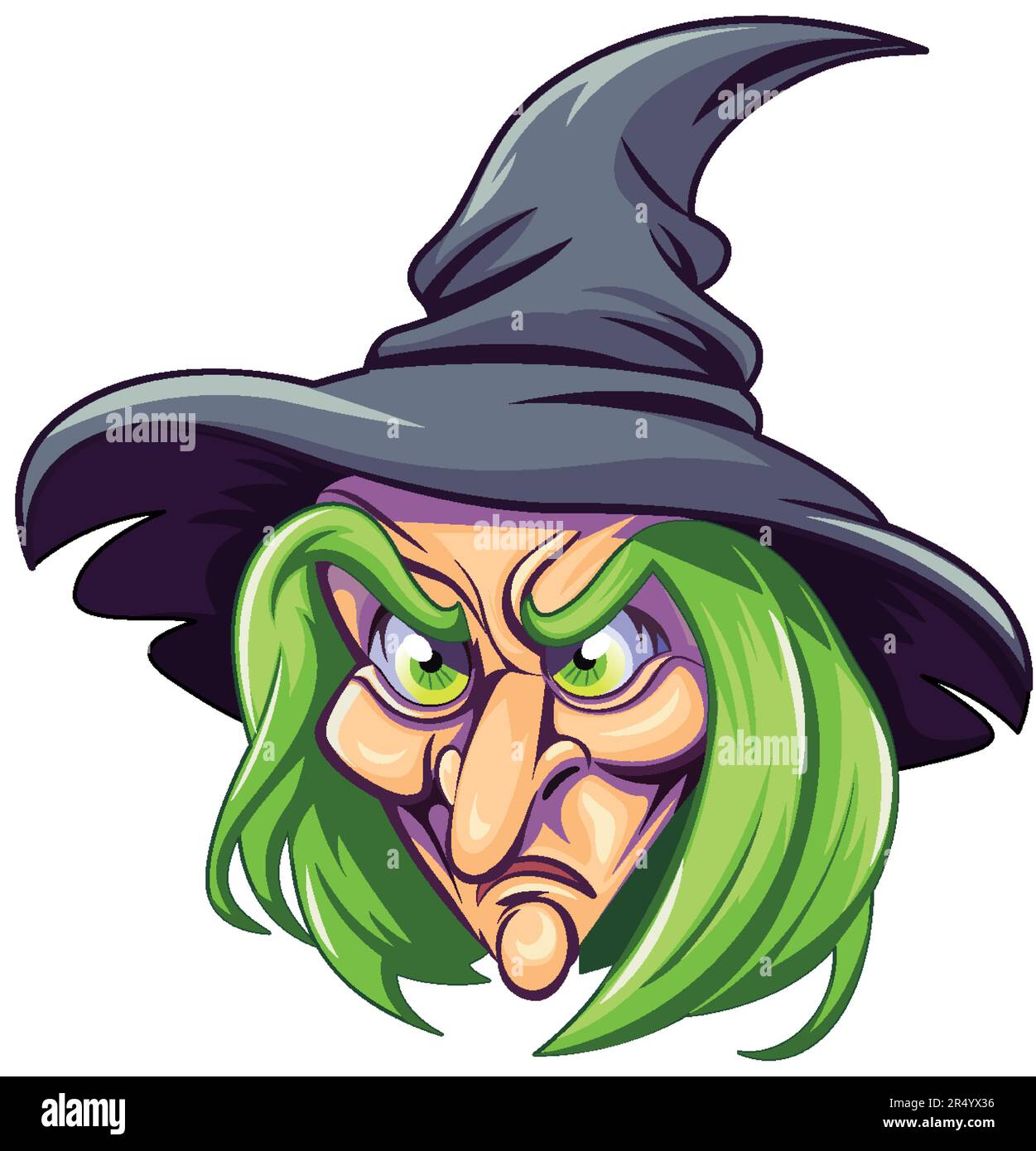 Pointy nose Stock Vector Images - Alamy