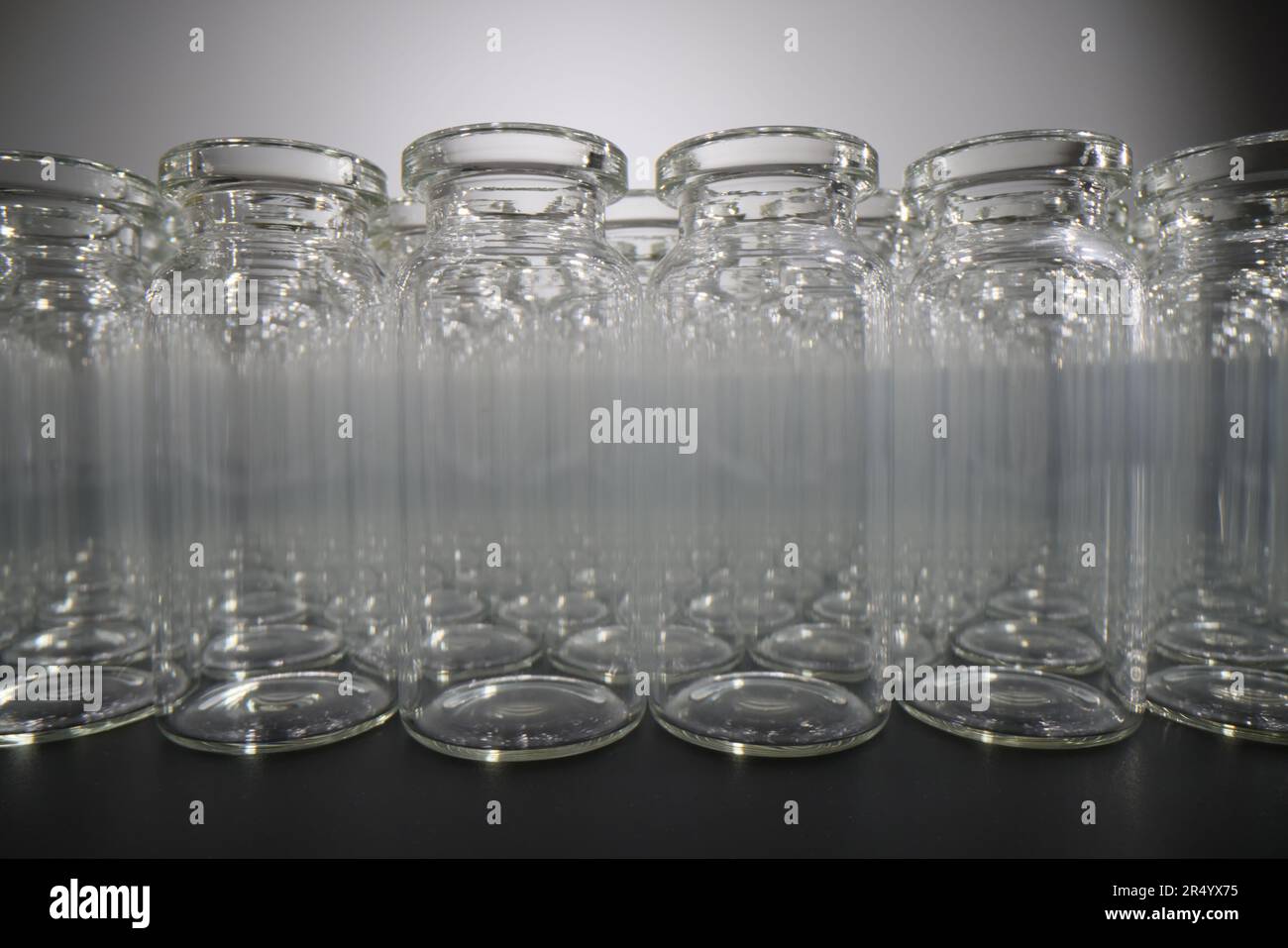 Empty sample bottles hi-res stock photography and images - Alamy
