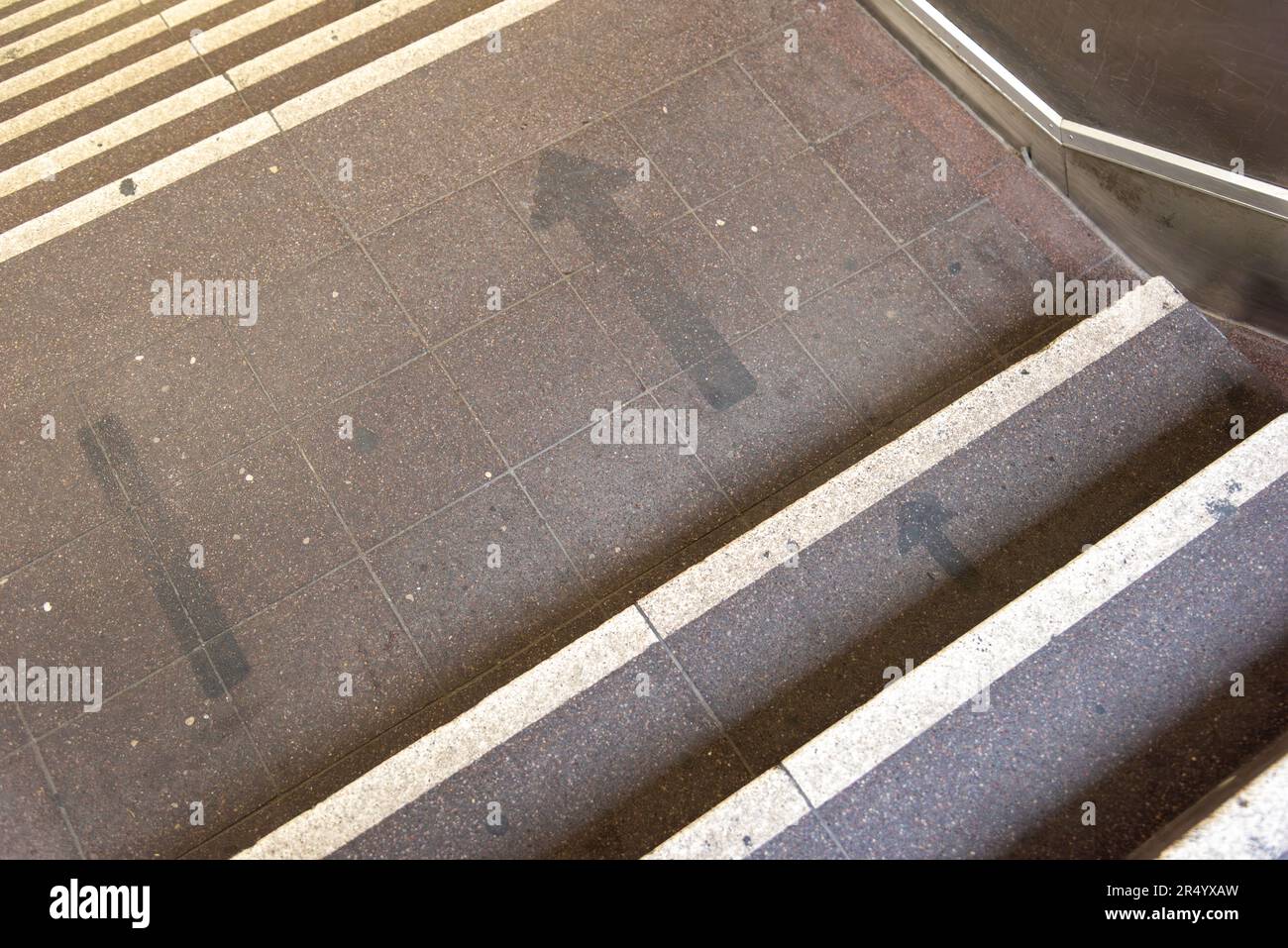 Simple silhouette black staircase hi-res stock photography and images ...
