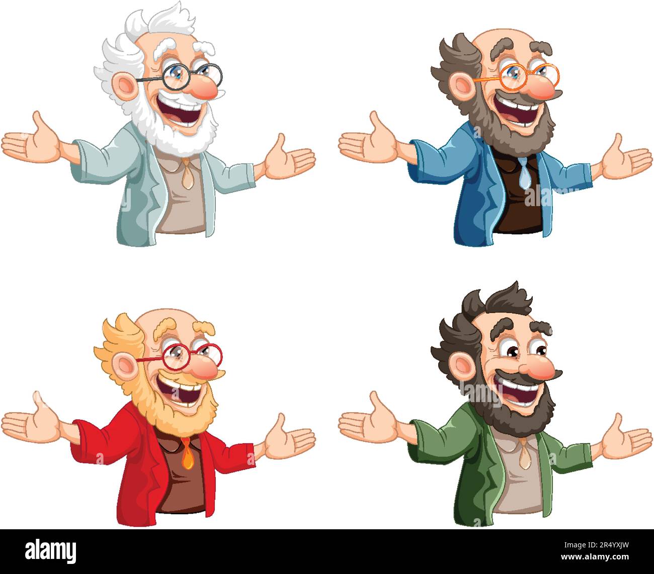 Male adult cartoon isolated illustration Stock Vector Image & Art - Alamy