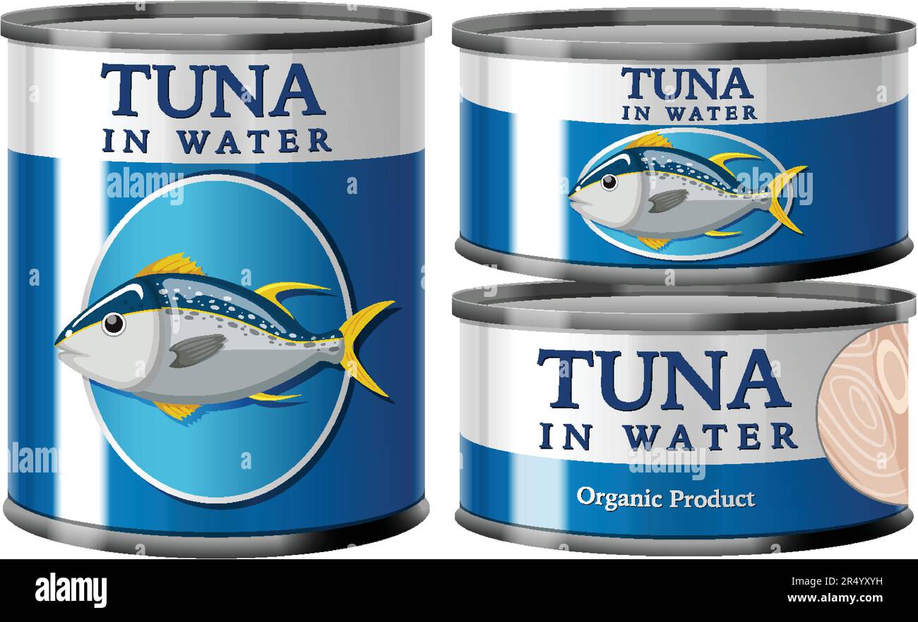 Tuna Fish Can Clipart