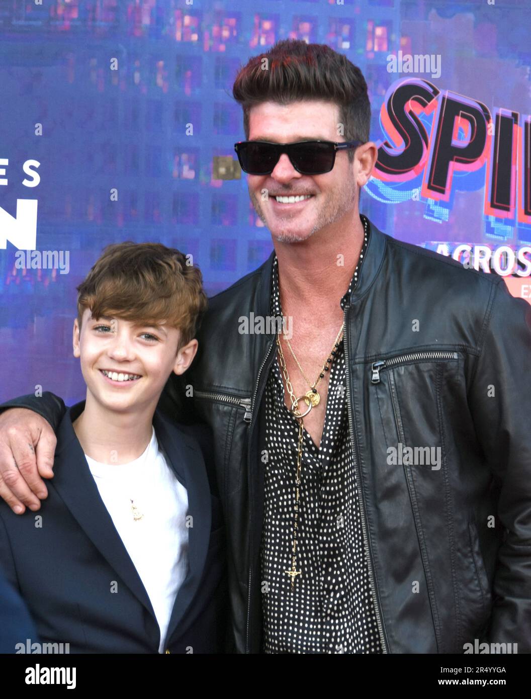 Robin Thicke Son Julian Robin Thicke Son Julian
