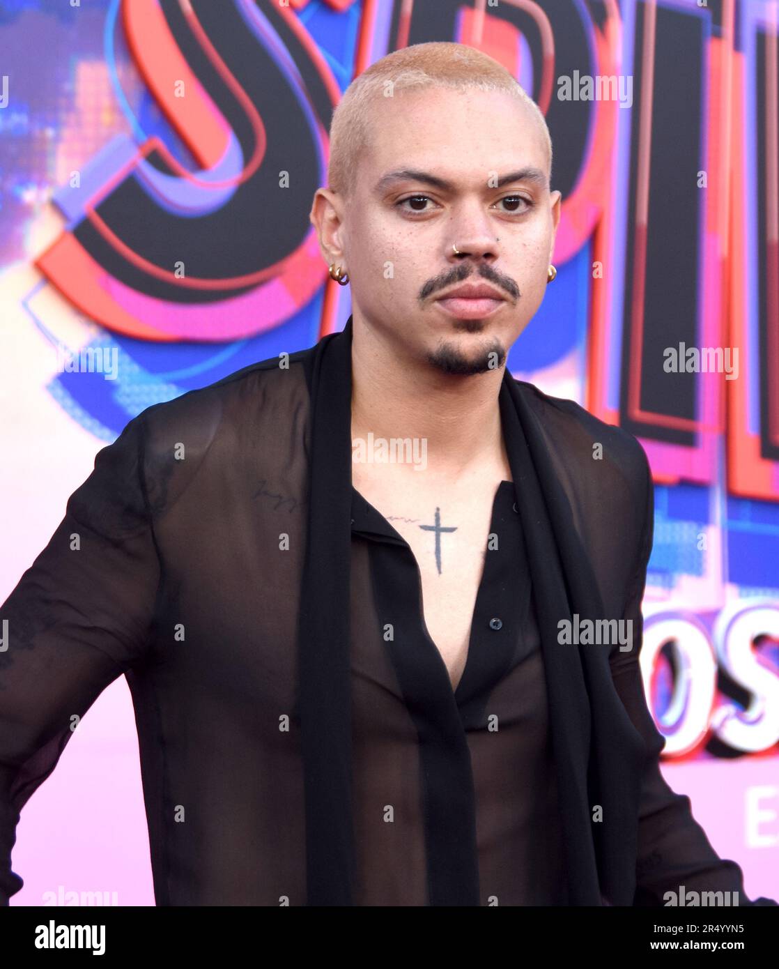 Los Angeles, California, USA 30th May 2023 Actor Evan Ross attends Sony ...