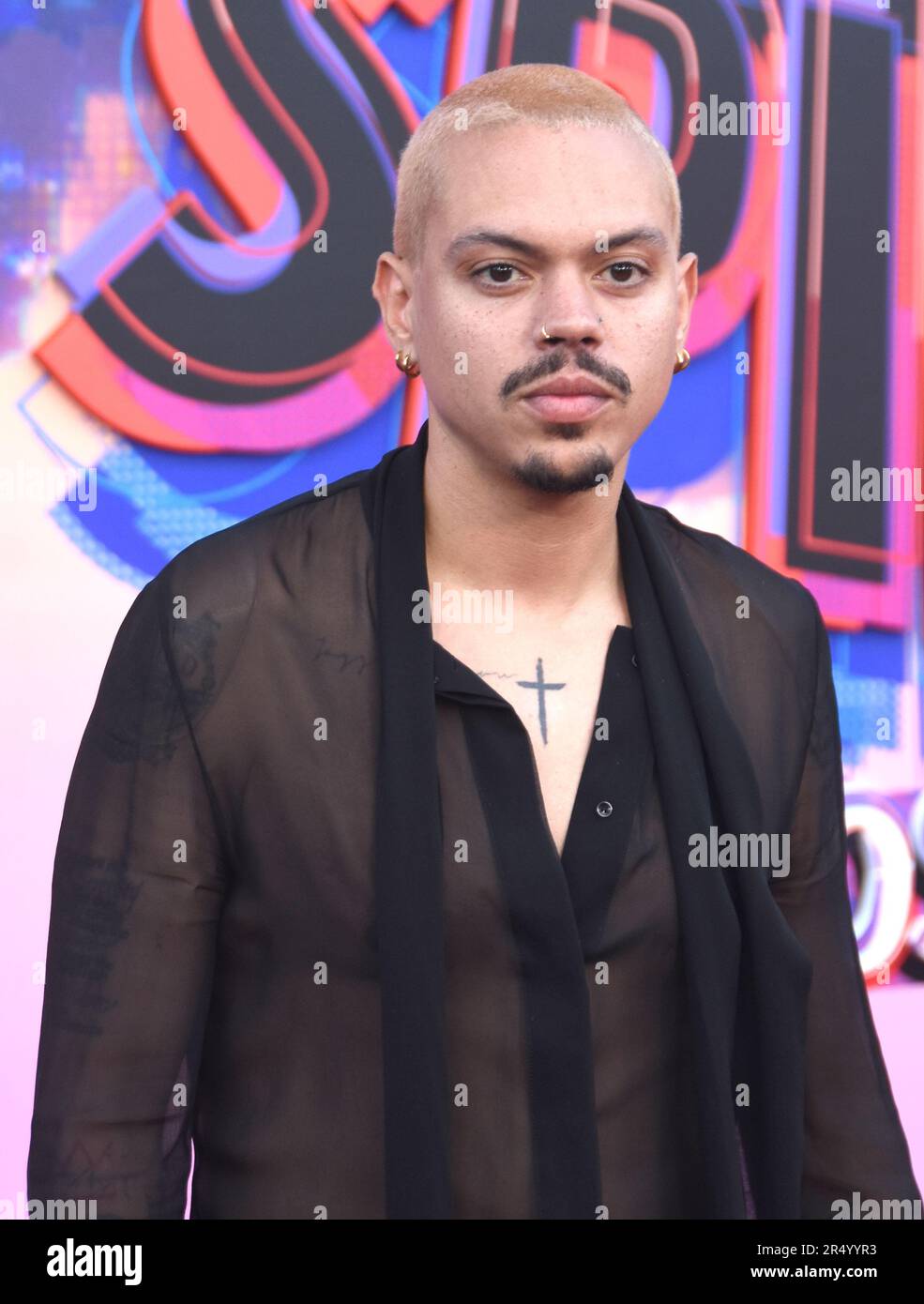 Los Angeles, California, USA 30th May 2023 Actor Evan Ross attends Sony ...