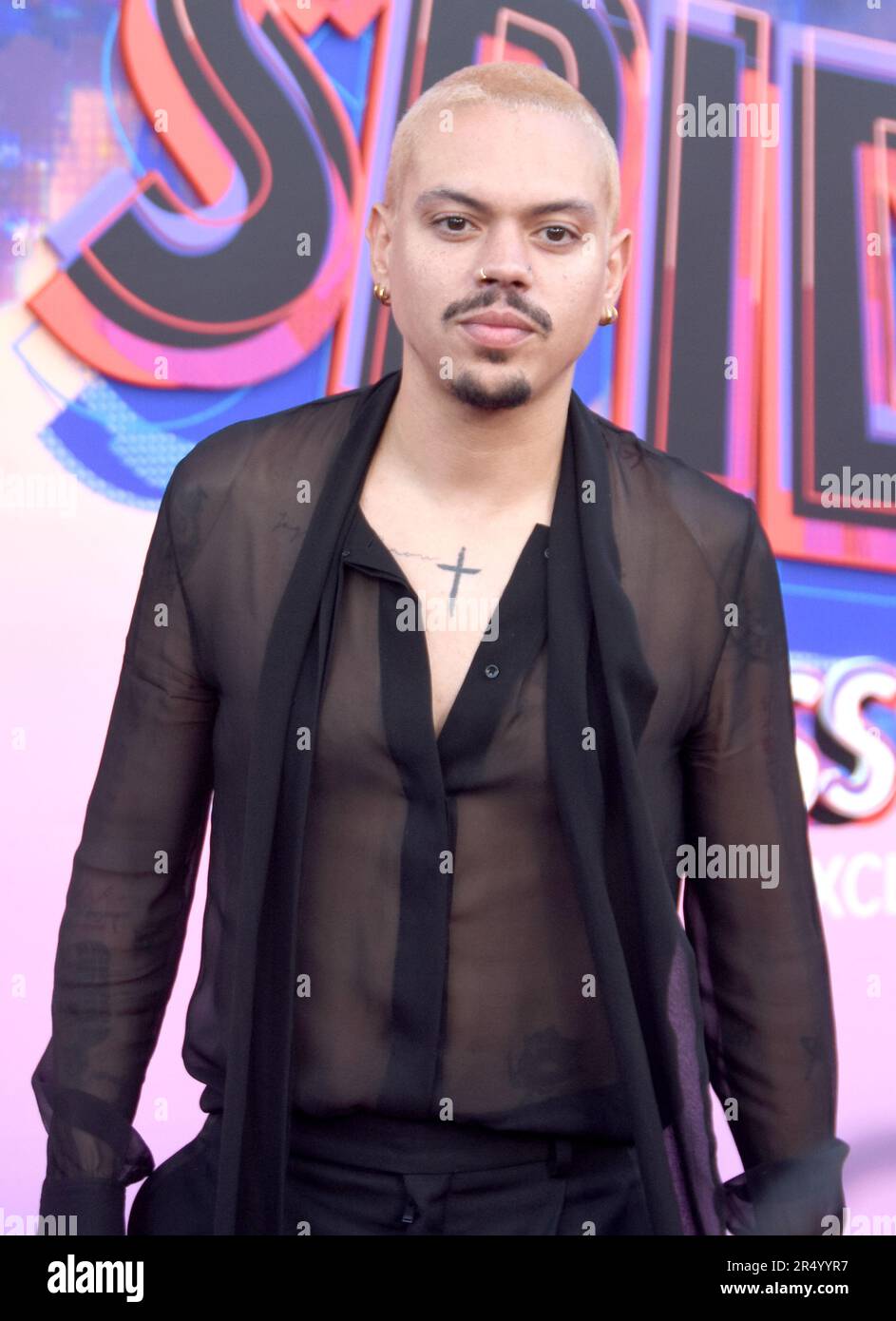 Los Angeles, California, USA 30th May 2023 Actor Evan Ross attends Sony ...