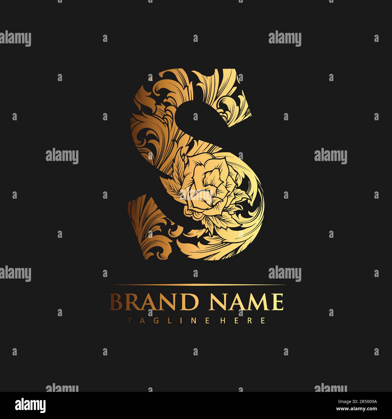 Ornate capital letters hi-res stock photography and images - Alamy