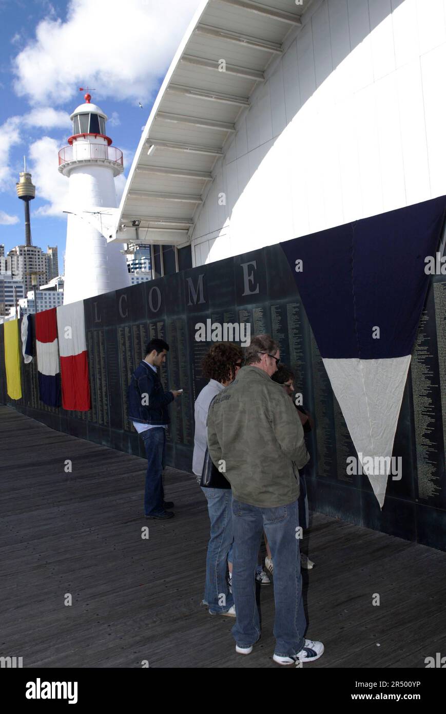 Atmosphere The official ceremony to unveil three new panels on the ...