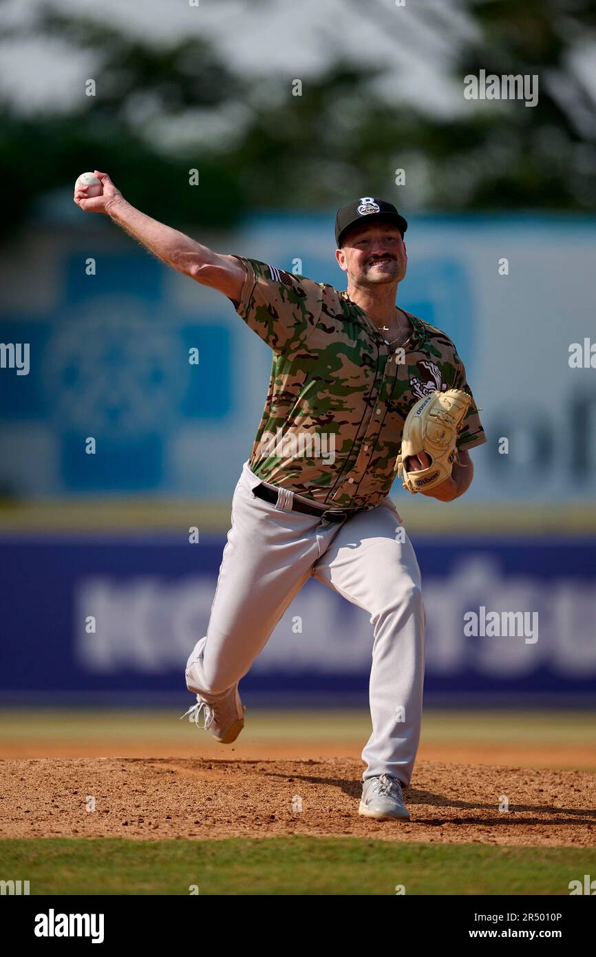 Biloxi Shuckers pitcher James Meeker (22) during an MiLB Southern ...