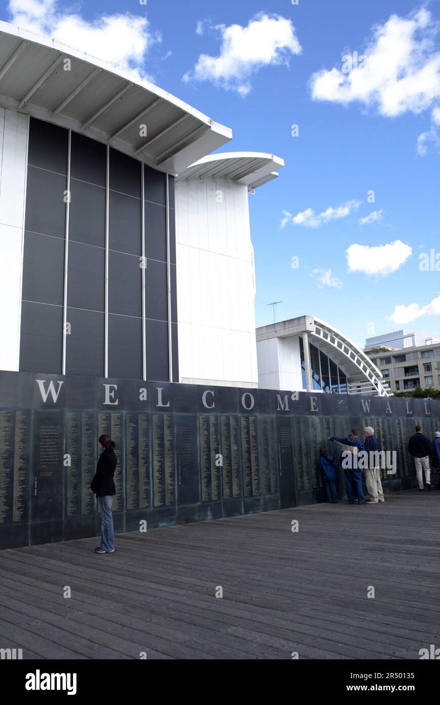 Atmosphere The official ceremony to unveil three new panels on the ...
