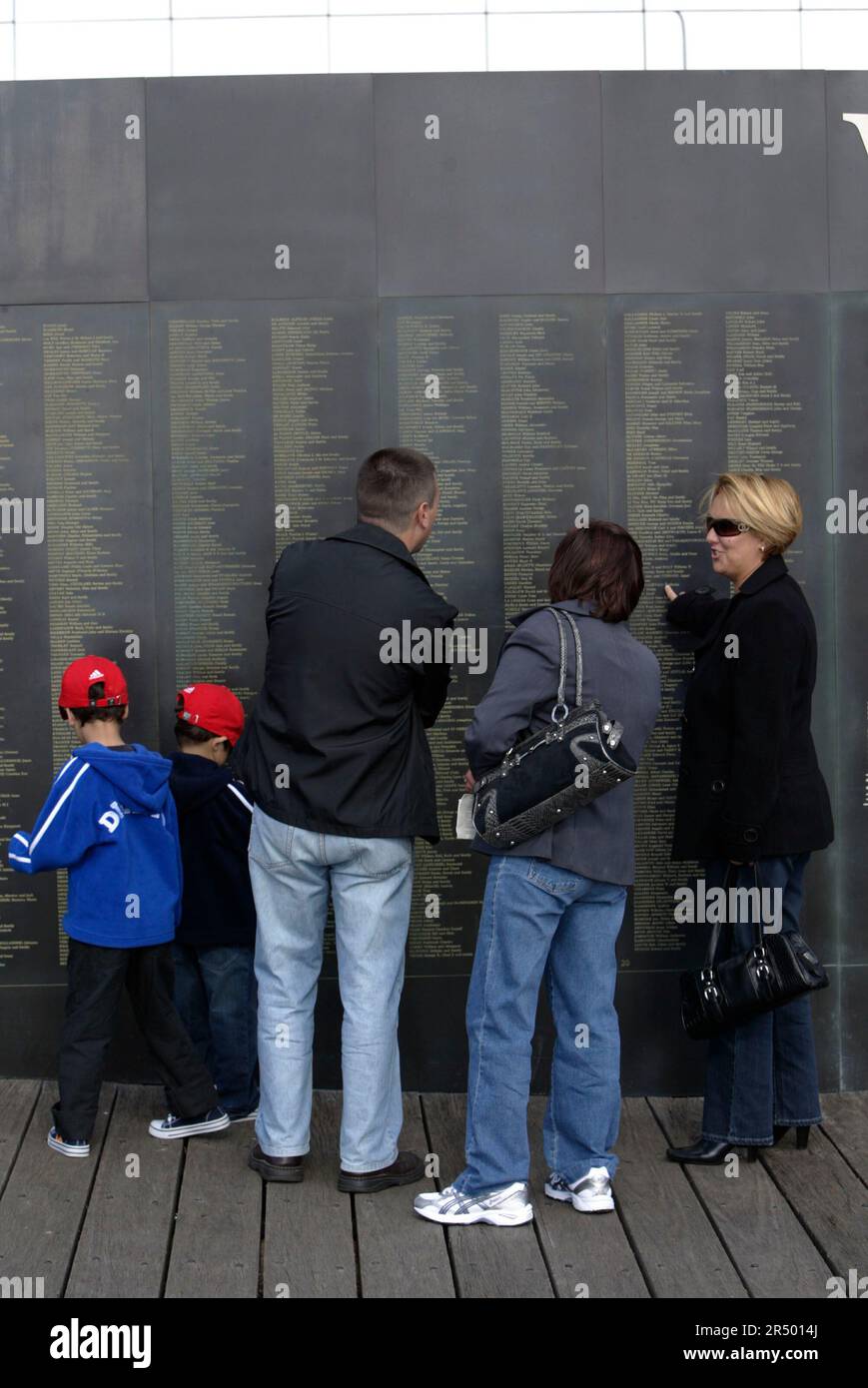Atmosphere The official ceremony to unveil three new panels on the ...