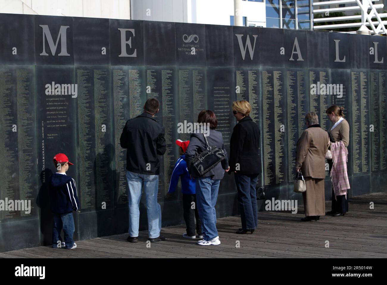 Atmosphere The official ceremony to unveil three new panels on the ...