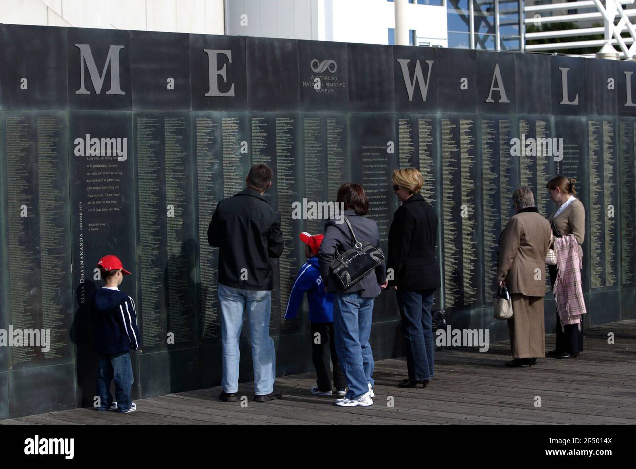 Atmosphere The official ceremony to unveil three new panels on the ...