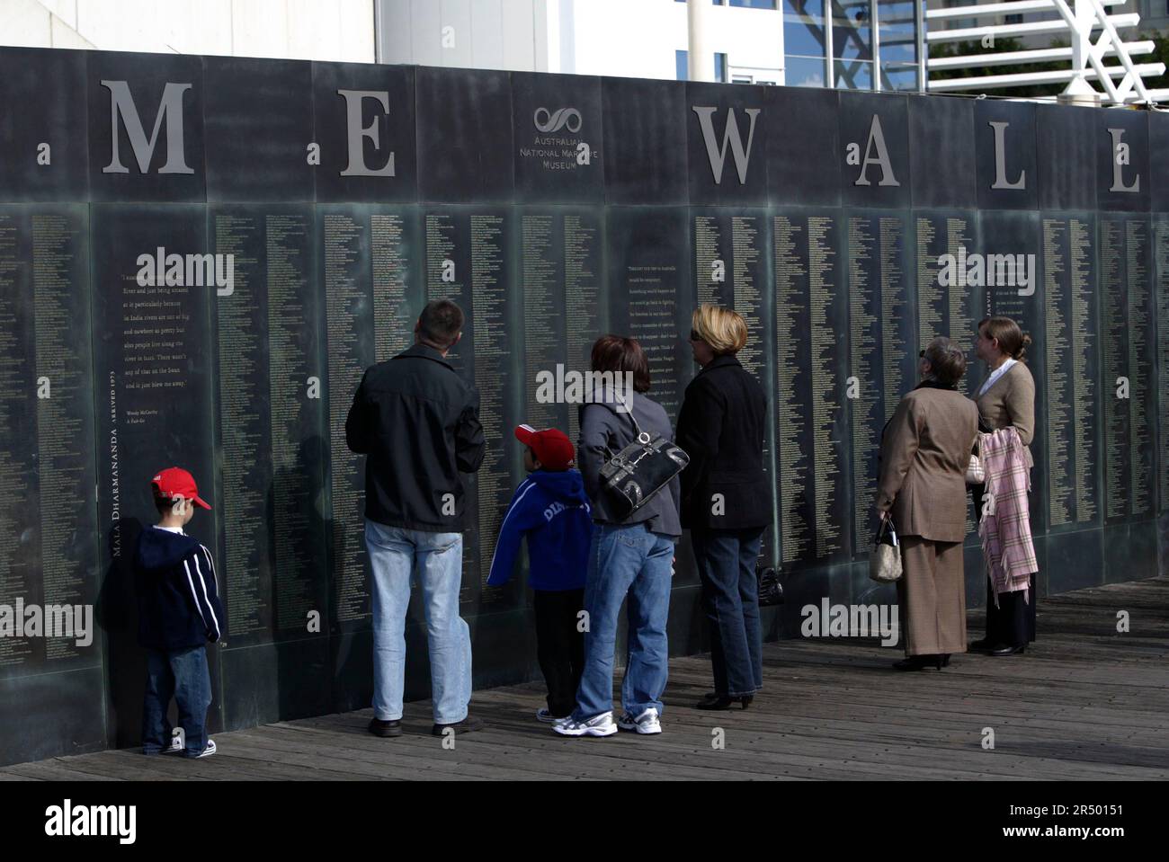 Atmosphere The official ceremony to unveil three new panels on the ...