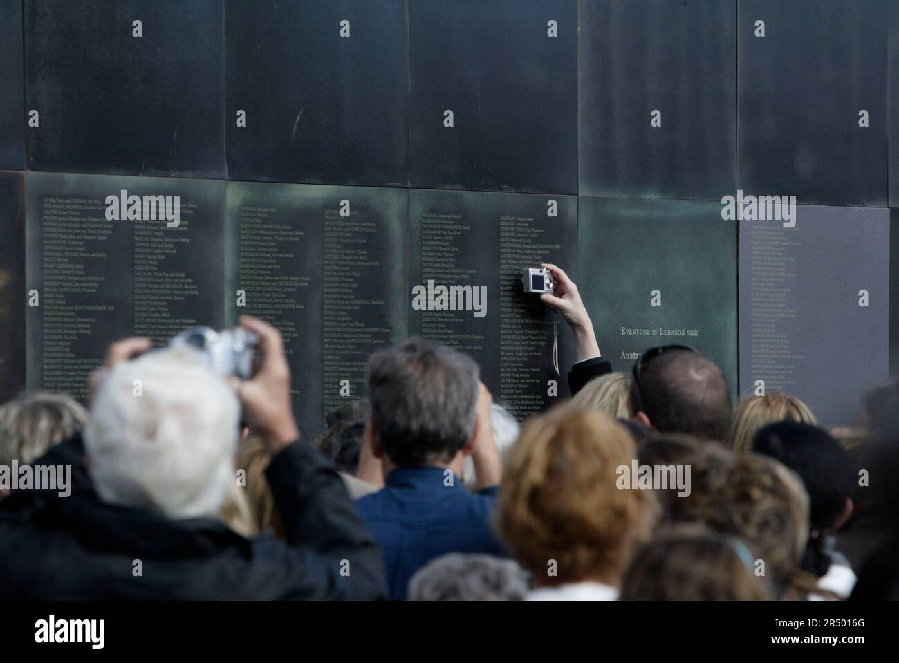 Atmosphere The official ceremony to unveil three new panels on the ...