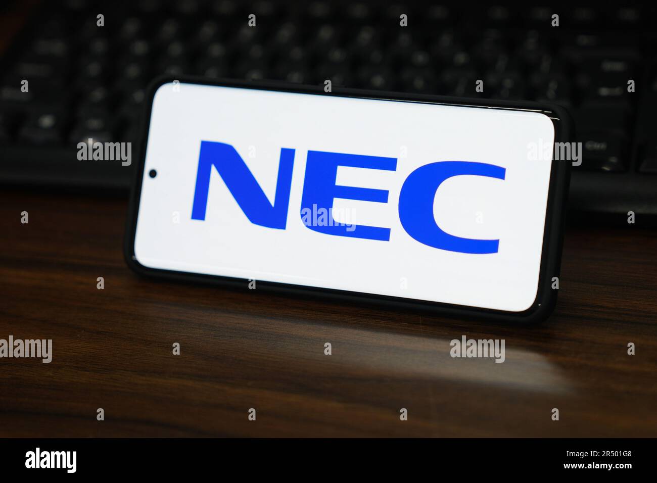 Nec logo hi-res stock photography and images - Alamy
