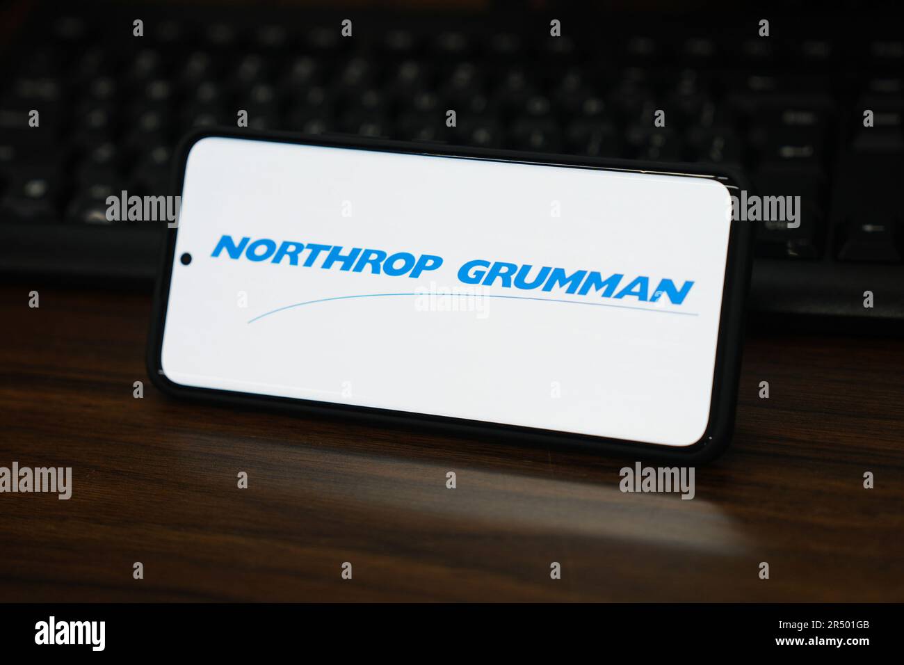 Northrop grumman logo hi-res stock photography and images - Alamy
