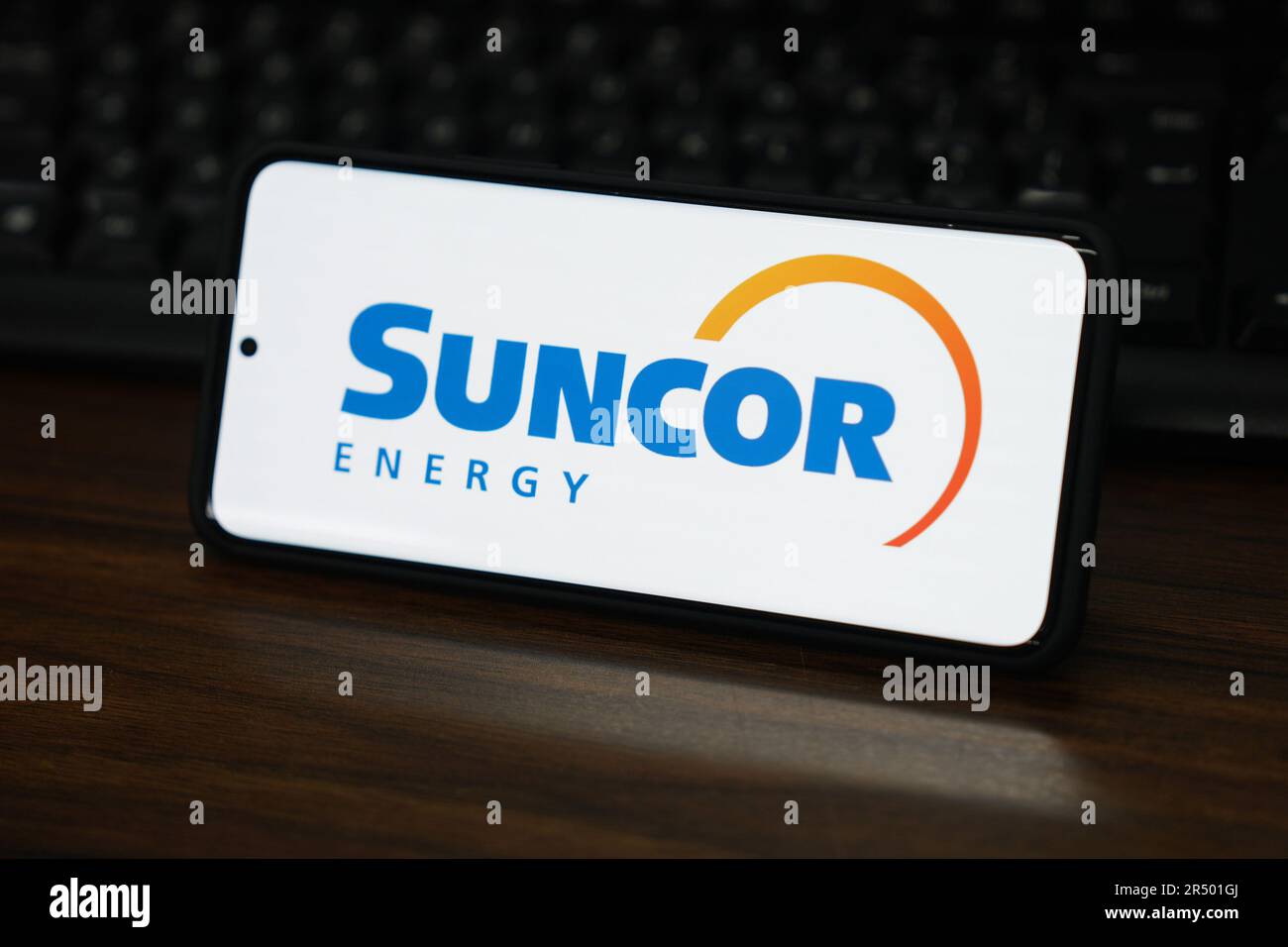 Suncor logo hi-res stock photography and images - Alamy