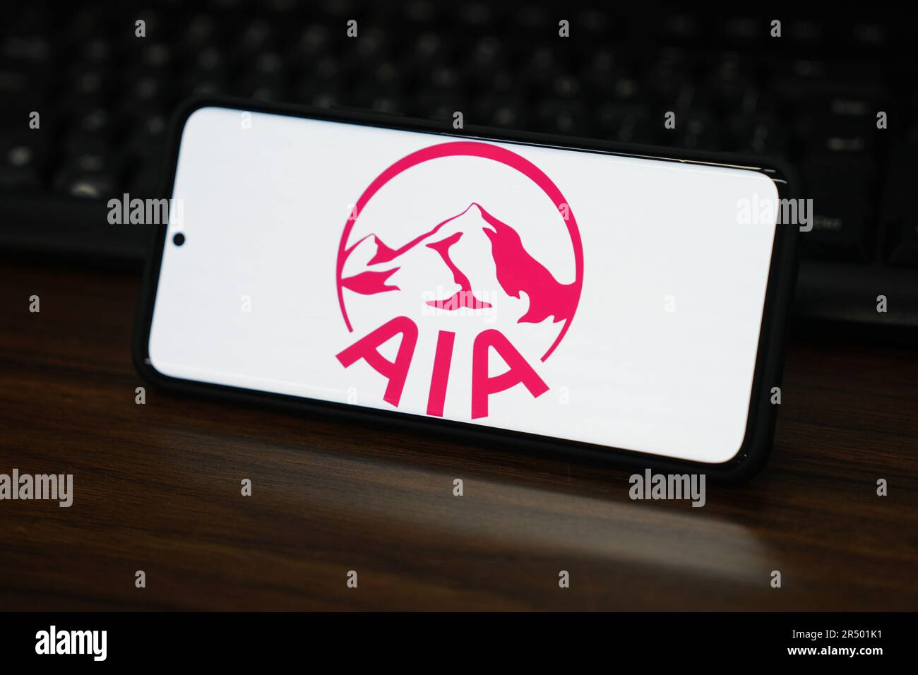 Aia logos hi-res stock photography and images - Alamy