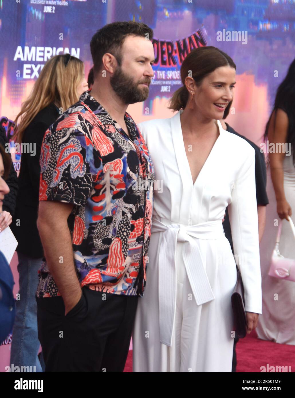 Los Angeles, California, USA 30th May 2023 Actor Taran Killam and wife ...