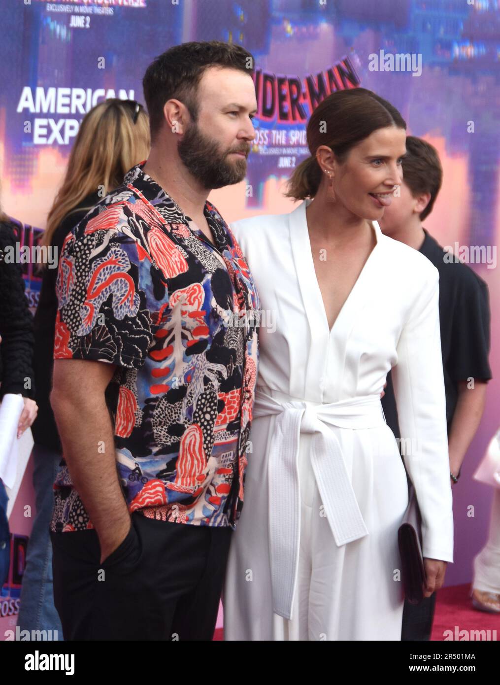 Los Angeles, California, USA 30th May 2023 Actor Taran Killam and wife ...