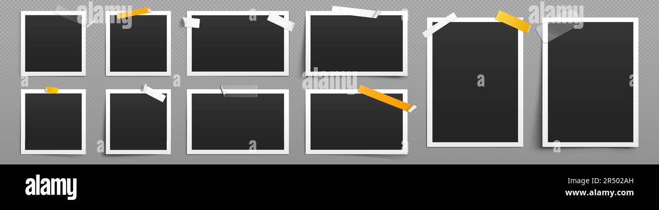 Transparent Photoshop Frames Collages