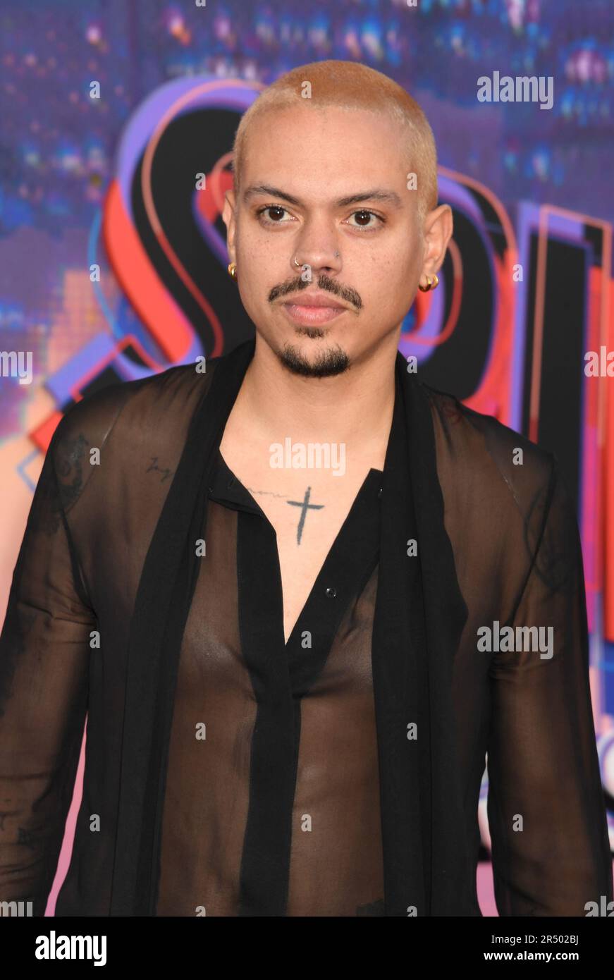 Los Angeles, Ca. 30th May, 2023. Evan Ross at Spider-Man Across The ...