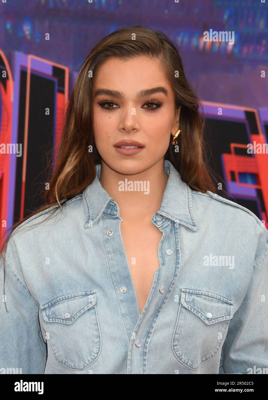 Los Angeles, Ca. 30th May, 2023. Hailee Steinfeld at Spider-Man Across ...