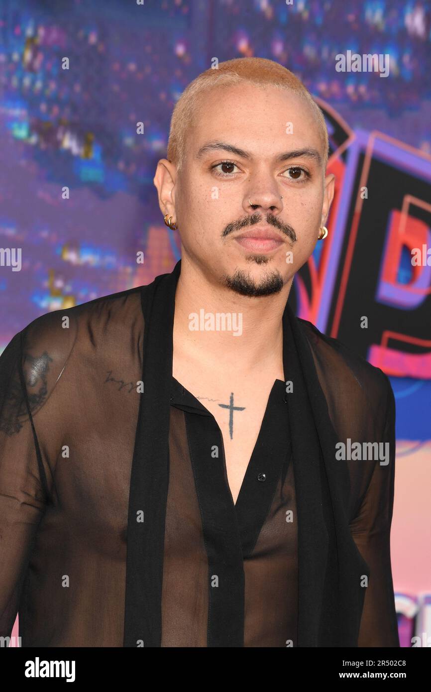 Los Angeles, Ca. 30th May, 2023. Evan Ross at Spider-Man Across The ...