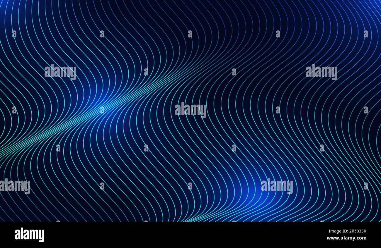 Line wave background for your design Stock Photo - Alamy